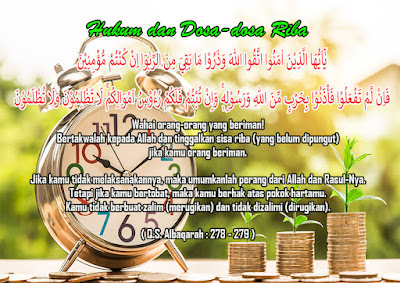 Hukum dan Dosa-dosa Riba - Aflah Sentosa