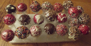 Stamping Sensations: Cake Pops