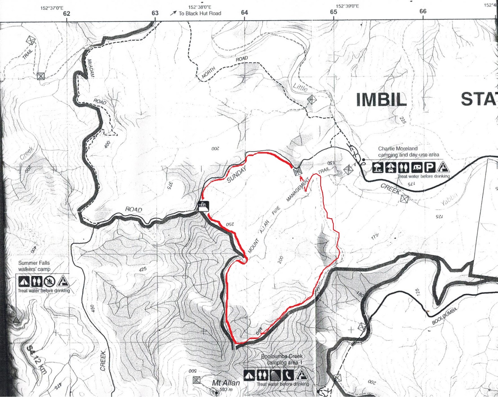 sunshinecoastbirds: Imbil State Forest rainforest plan update – the ...