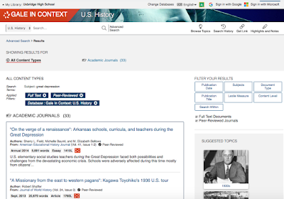 Library Research Tutorial