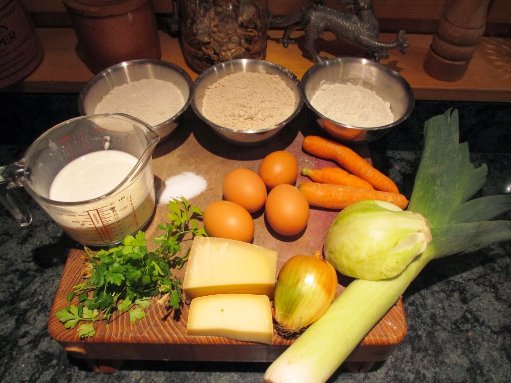 FAMished: Chestnut and Buckwheat Pizokel with Veggies