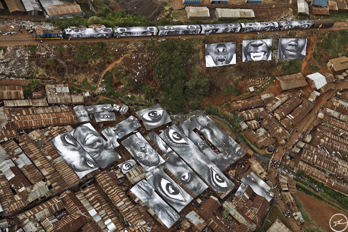 Art Buzz India International: 2011 TED prize winner, Street artist JR ...