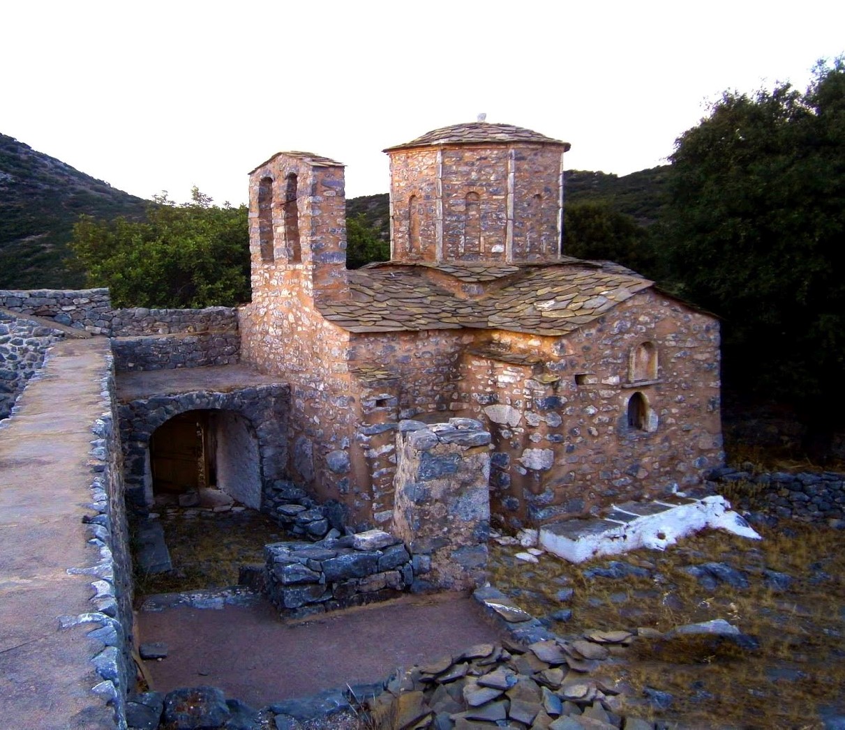 Greek Orthodox Religious Tourism: Mονή Μεταμορφώσεως Σωτήρος Γωνέας ...