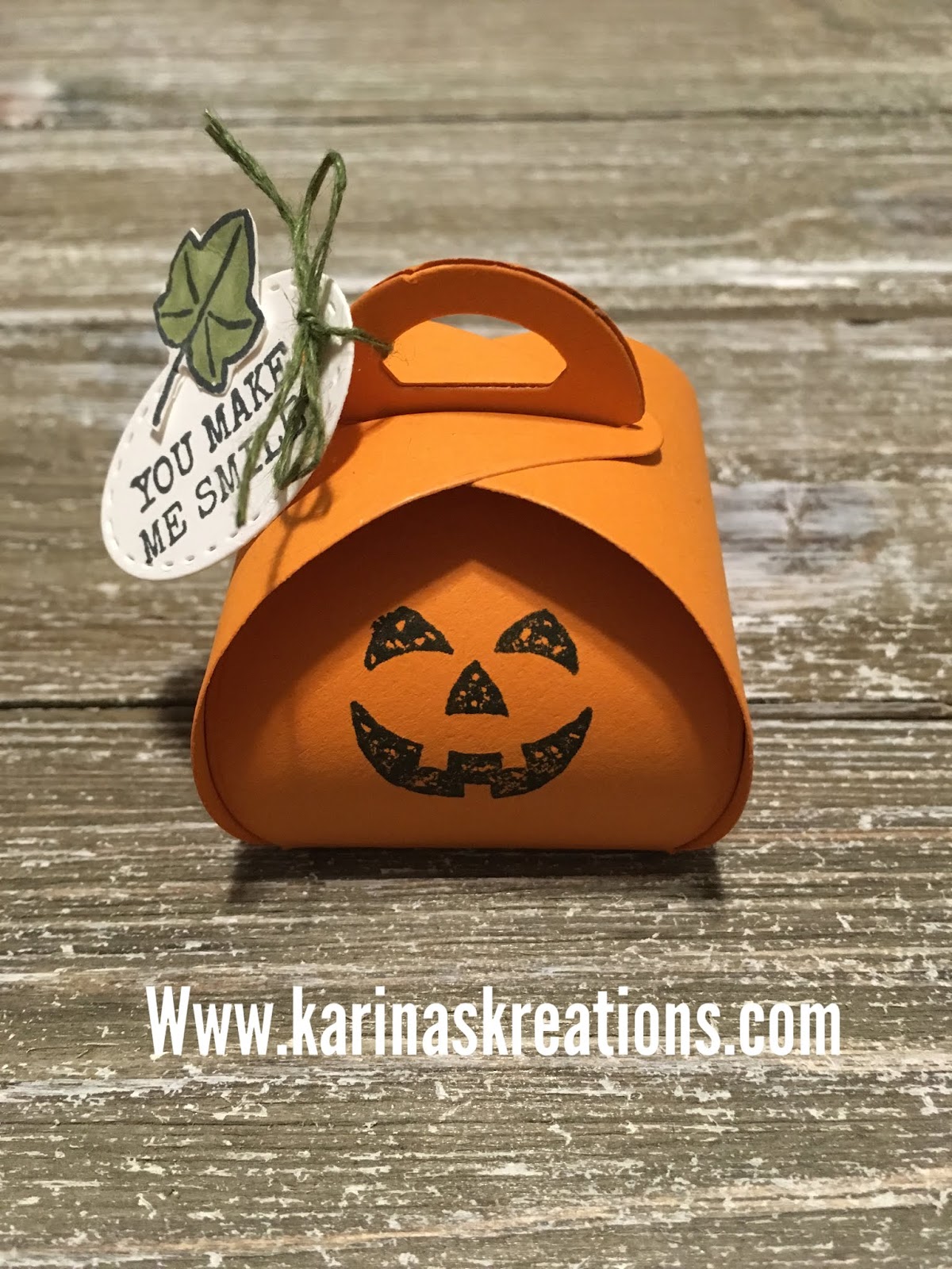 Mini Curvy Keepsakes Box Dies - Karina Chin, Stampin' Up! Demonstrator