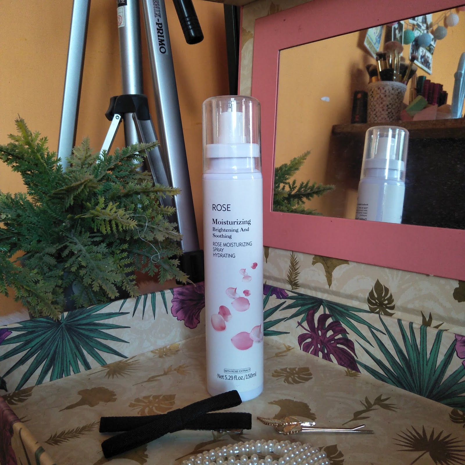 Miniso Rose Moisturizing Spray - ItsAKarylleCastroThing