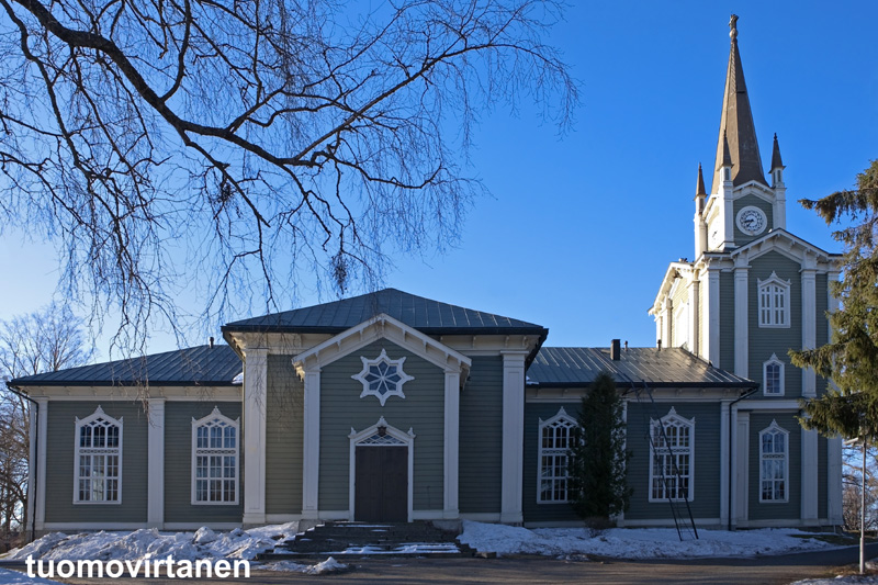 tuomovirtanen: Pirkanmaan kirkot - Pirkanmaa churches.