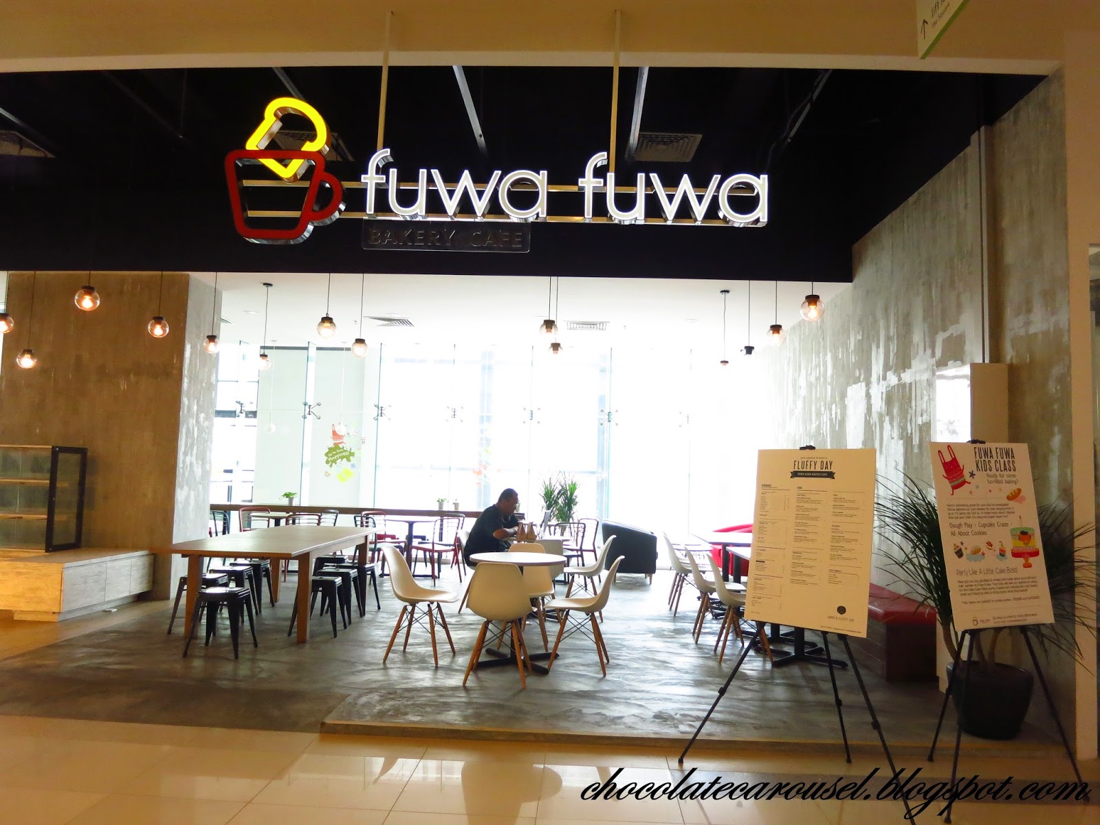 chocolatecarousel.blogspot.com: Food Review: Fuwa Fuwa Bakery Cafe