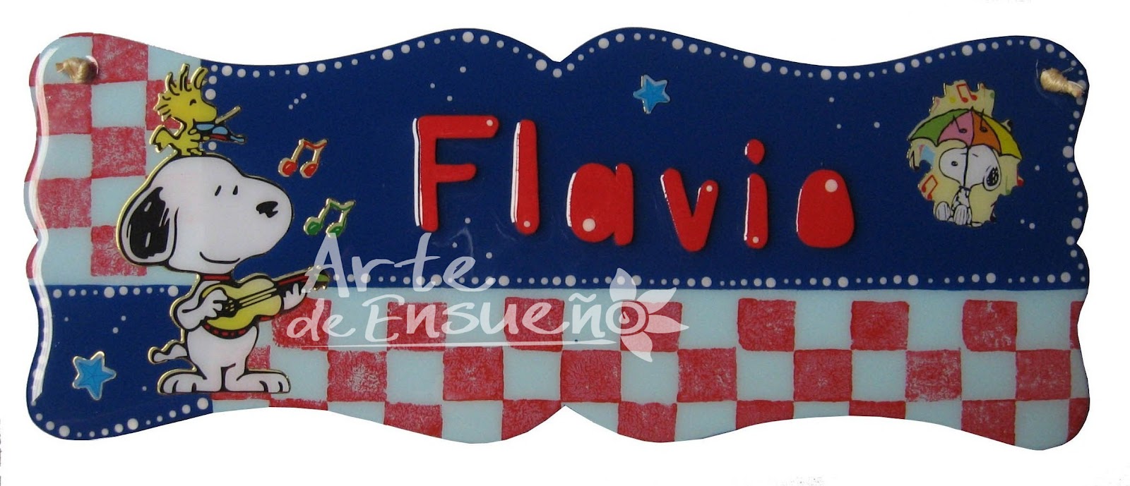 Taller de Manualidades ARTE DE ENSUEÑO: Letreros o Carteles personalizados