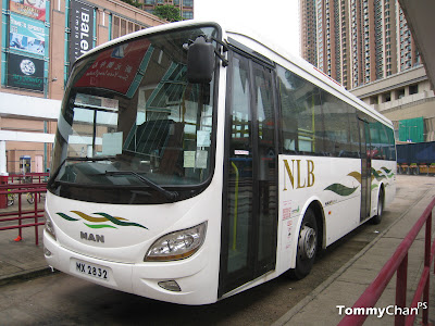 tÖmiCaN bus: 嶼巴的MAN A91 @ 元朗
