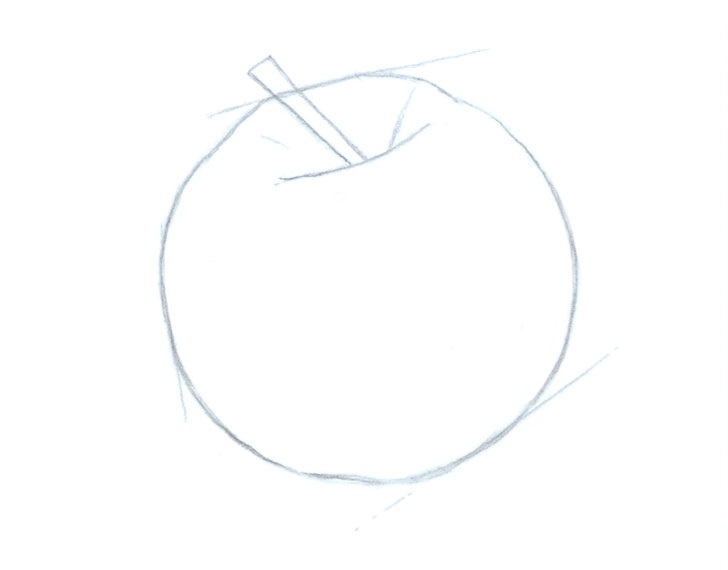 Mr. Wesly KiCS' Journal: How to Draw an Apple