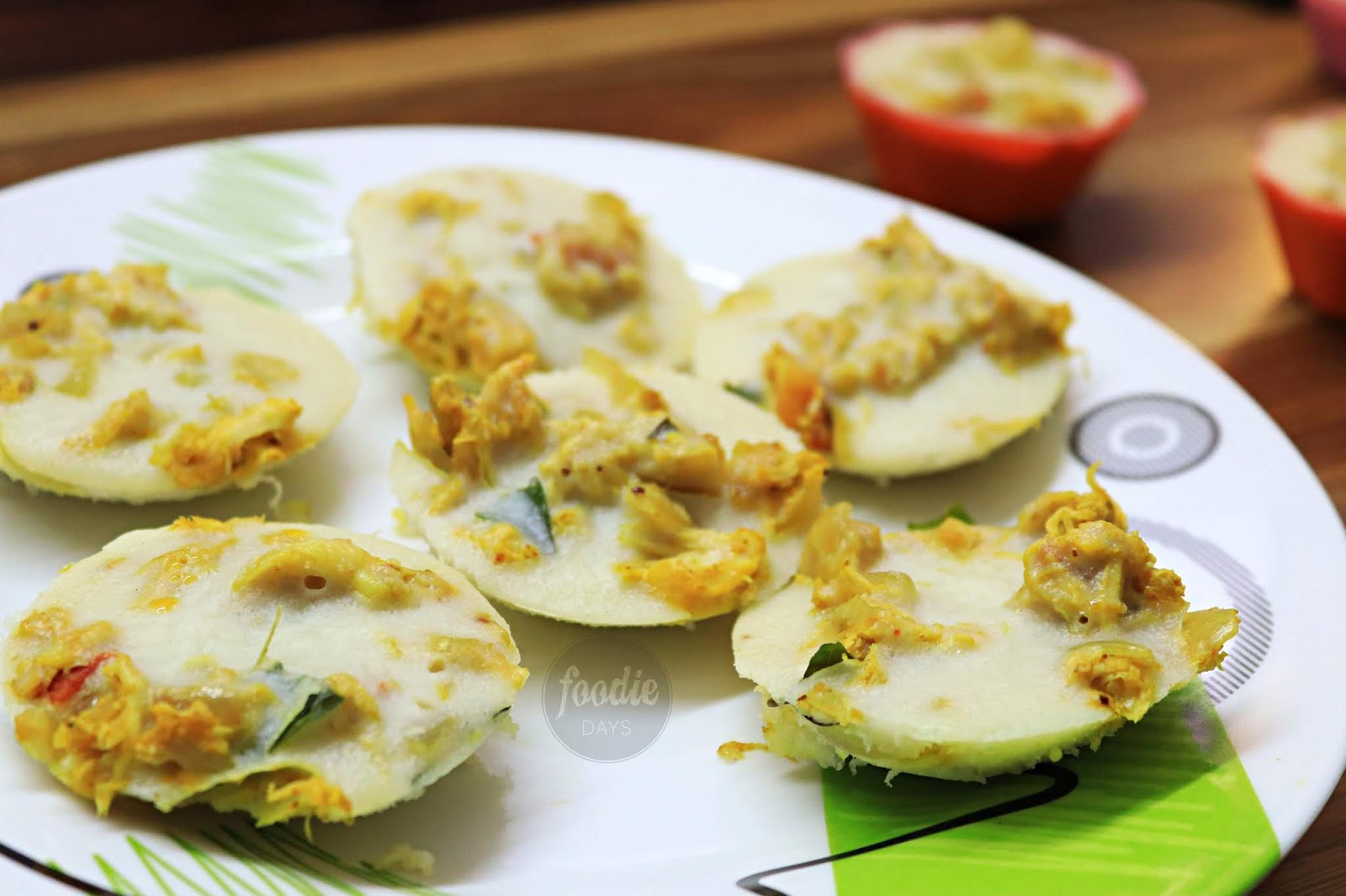 Steamed meat cake recipe | Irachi idli