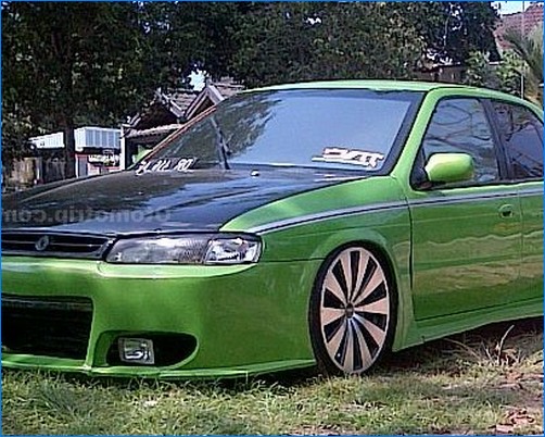 34+ Modifikasi Bemper Sedan Timor