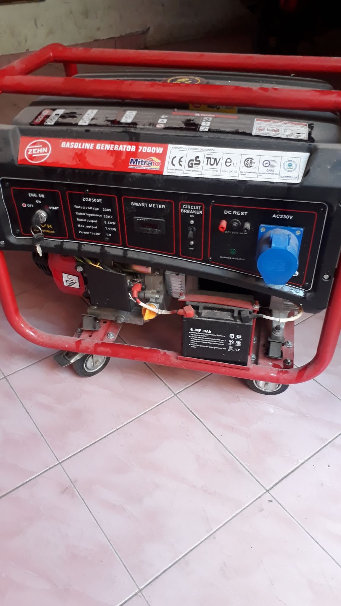PRABU JAYA DIESEL : MACAM MACAM GENERATOR SET GENSET - SEWA GENSET ...