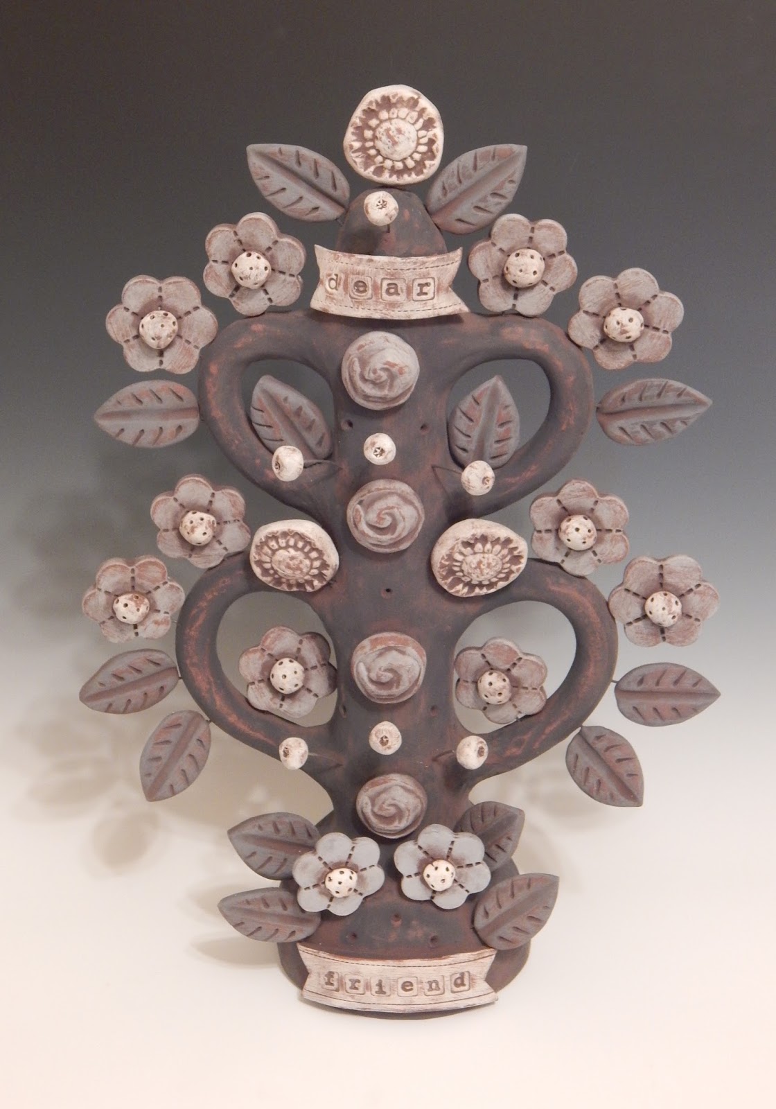 Polka Dot Clay Studio: Open Studios Work Preview Part One