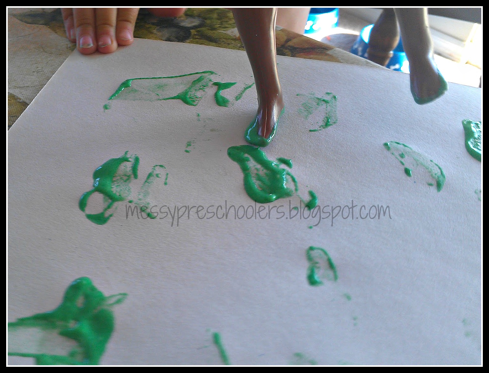 Messy Kids: Leprechaun Tracks