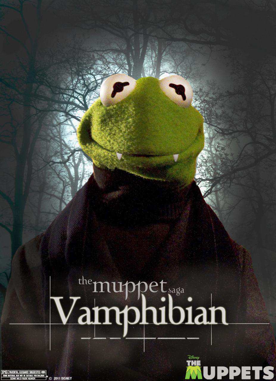 Kermit and Miss Piggy Turn Into Vampires in The Muppets
