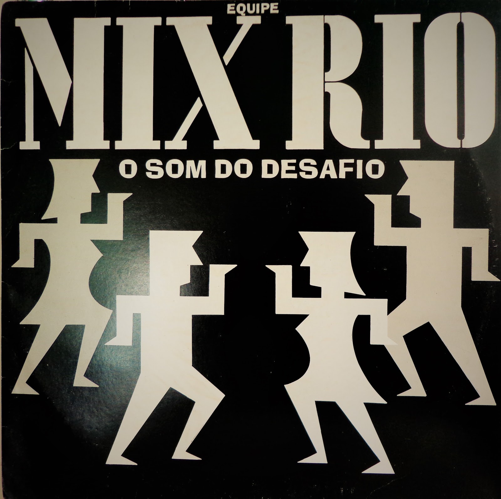 MIX RIO - O SOM DO DESAFIO - 1994 (LP 501.112) SKY RECORDS - Site Funk ...