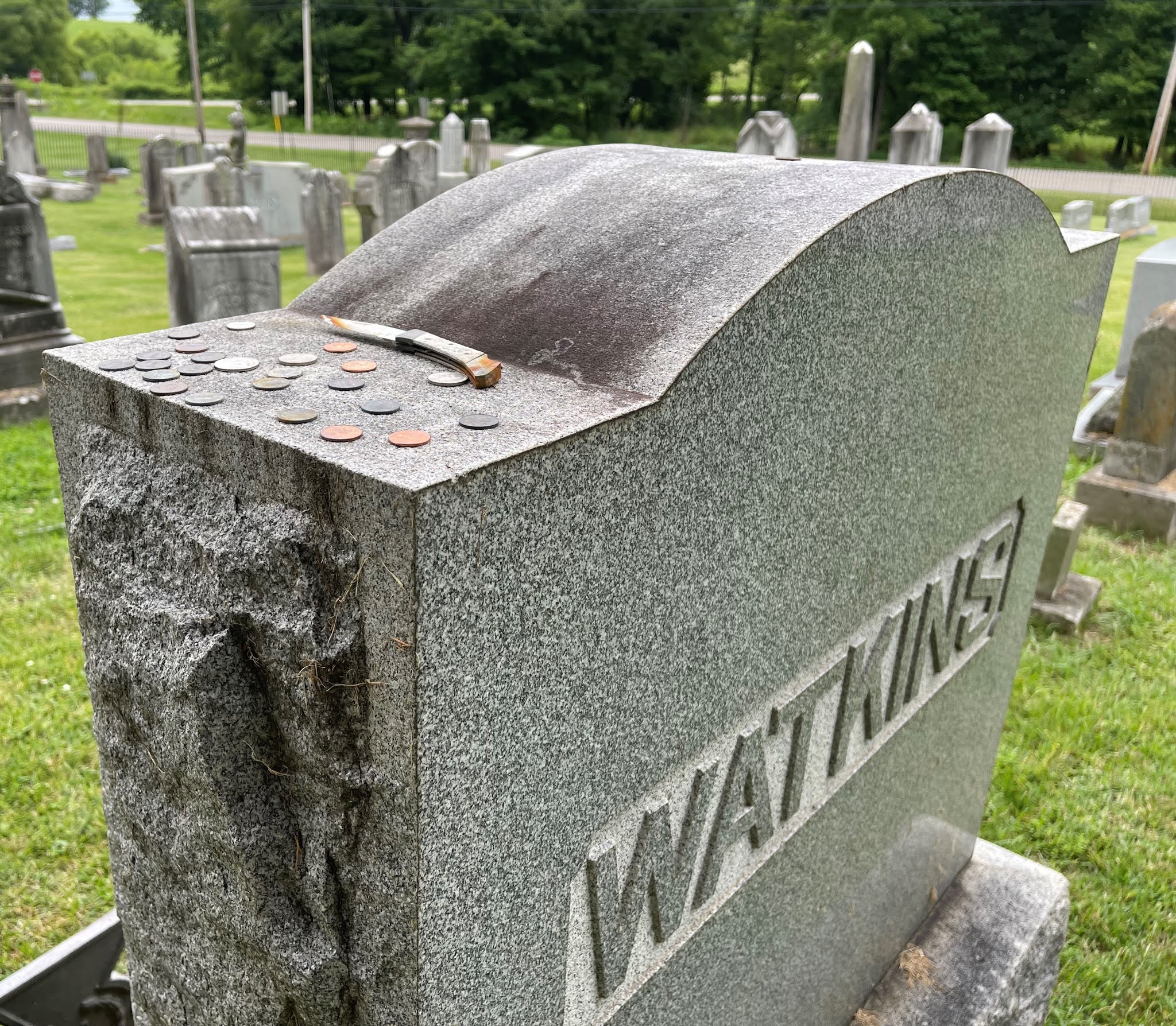 A visit with great-granddaughter of Sam Watkins of Co. Aytch | Jgg's ...