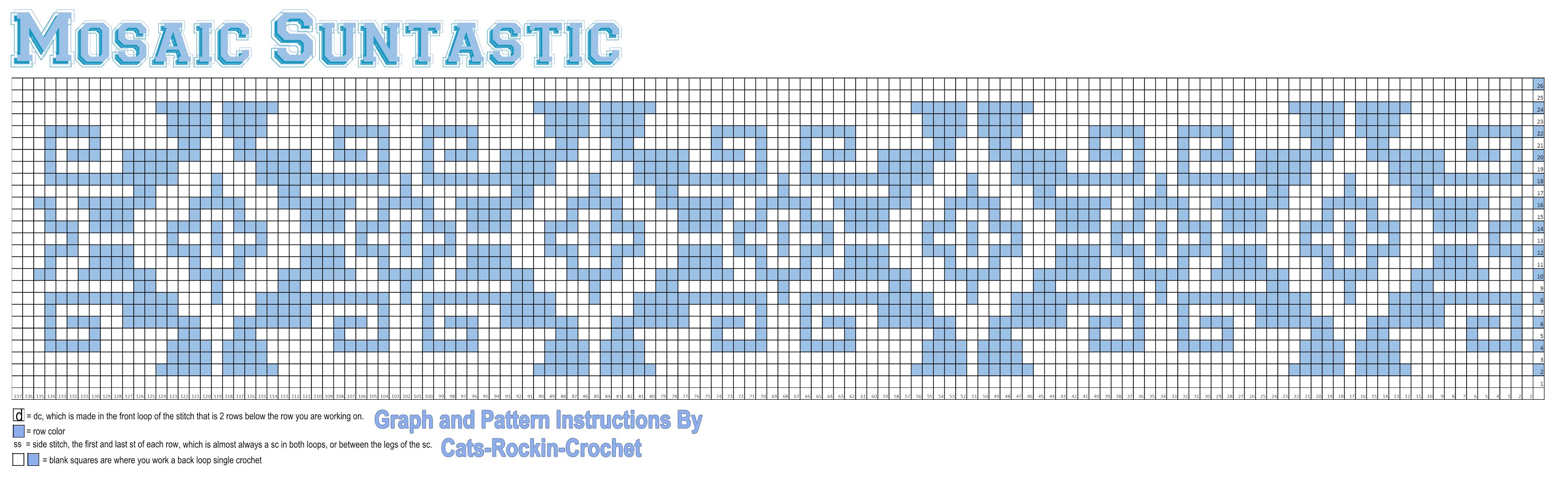 Free Crochet Patterns By Cats-Rockin-Crochet