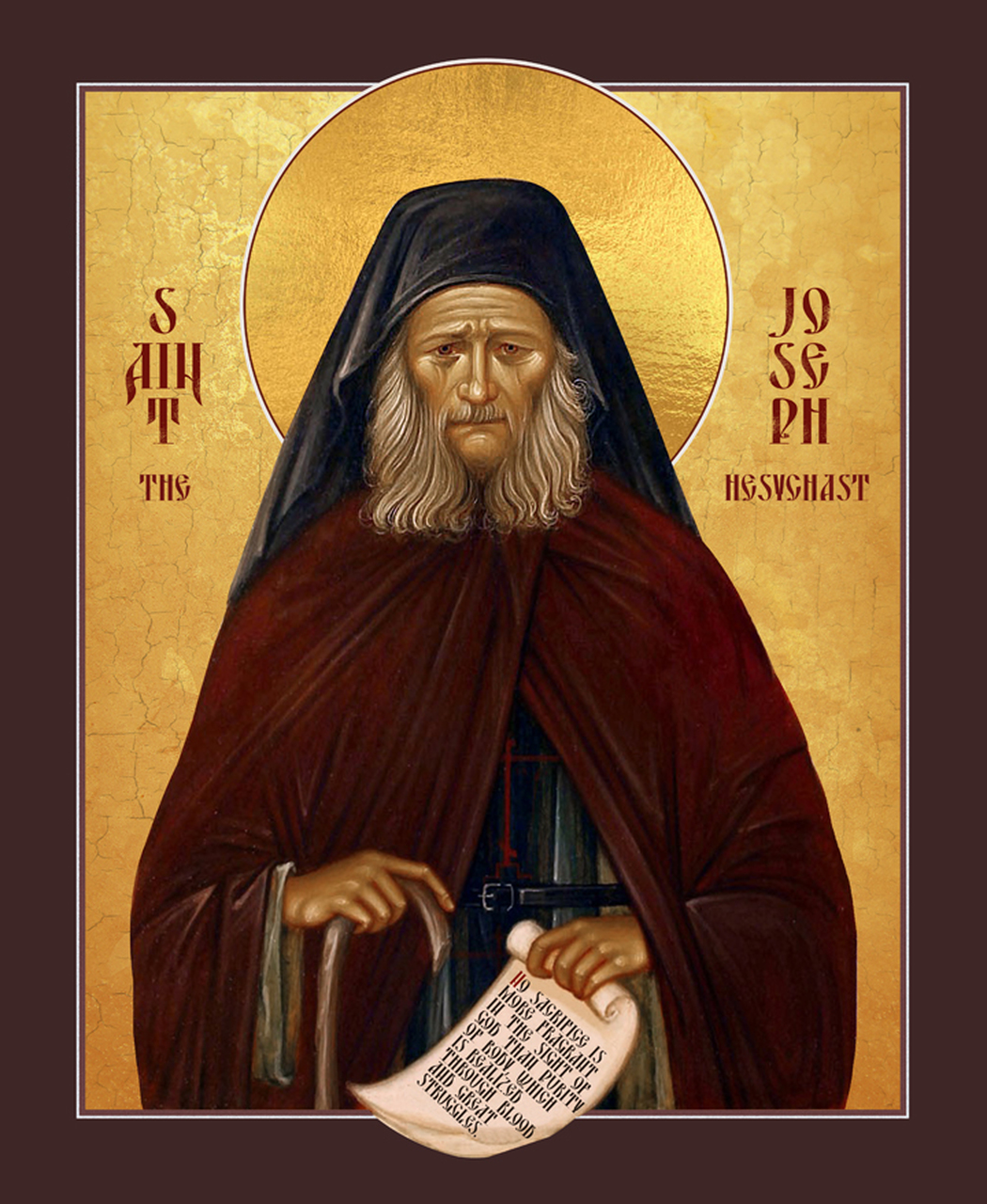 Full of Grace and Truth: Selected hymns to the Newly-Canonized Athonite ...