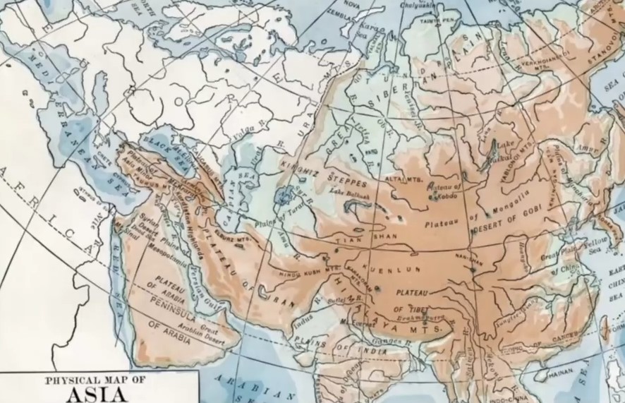 Sugreeva’s atlas: 3