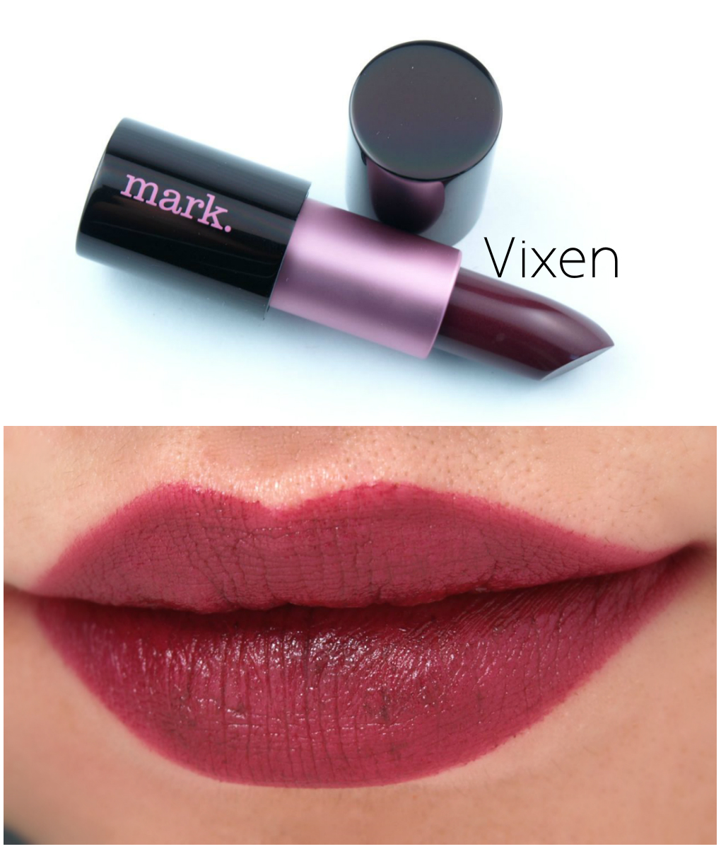 Mark. Fall 2015 LipClick Matte Full Color Lipsticks: Review and ...