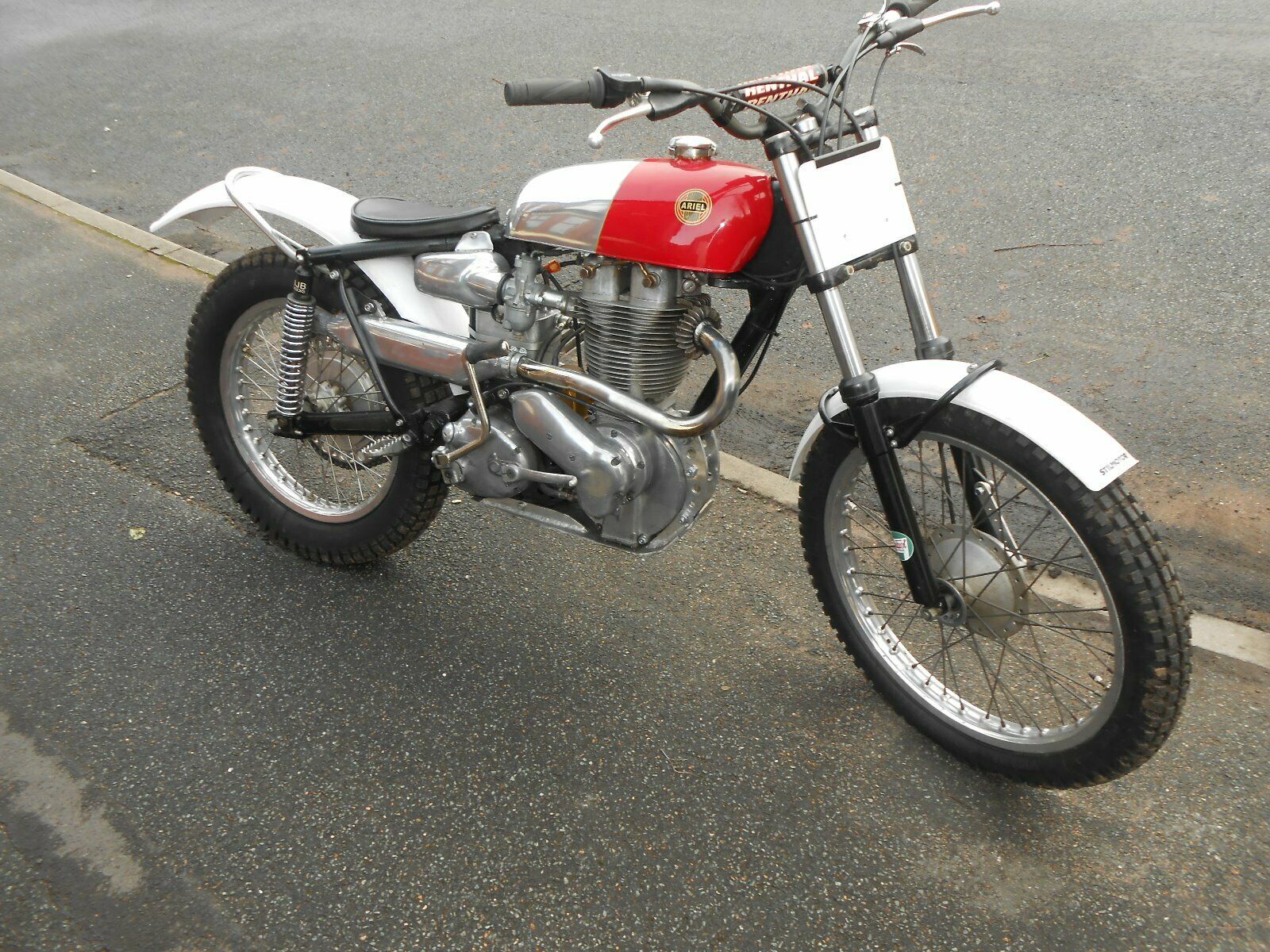 FAVE BIKES!: Ariel HT5 and HT3