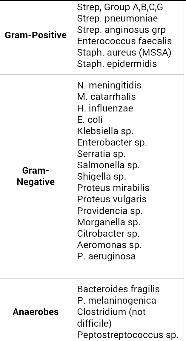ASK DIS: Rationale for Tazocin use in paediatric