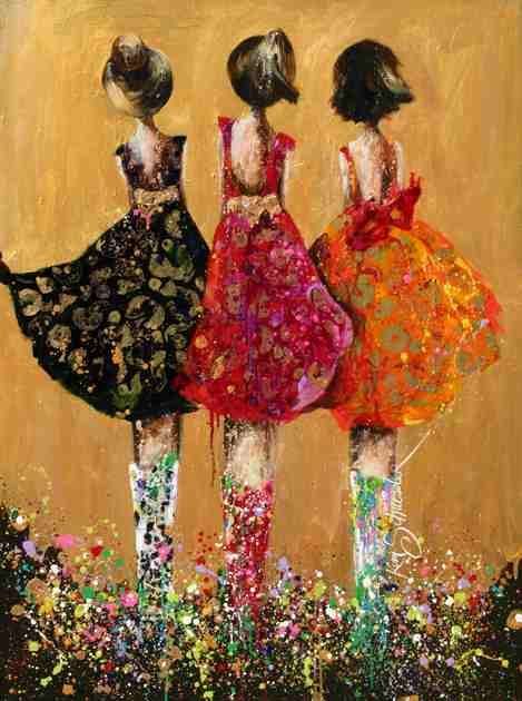 Inside our beautiful minds.: The three types of girls