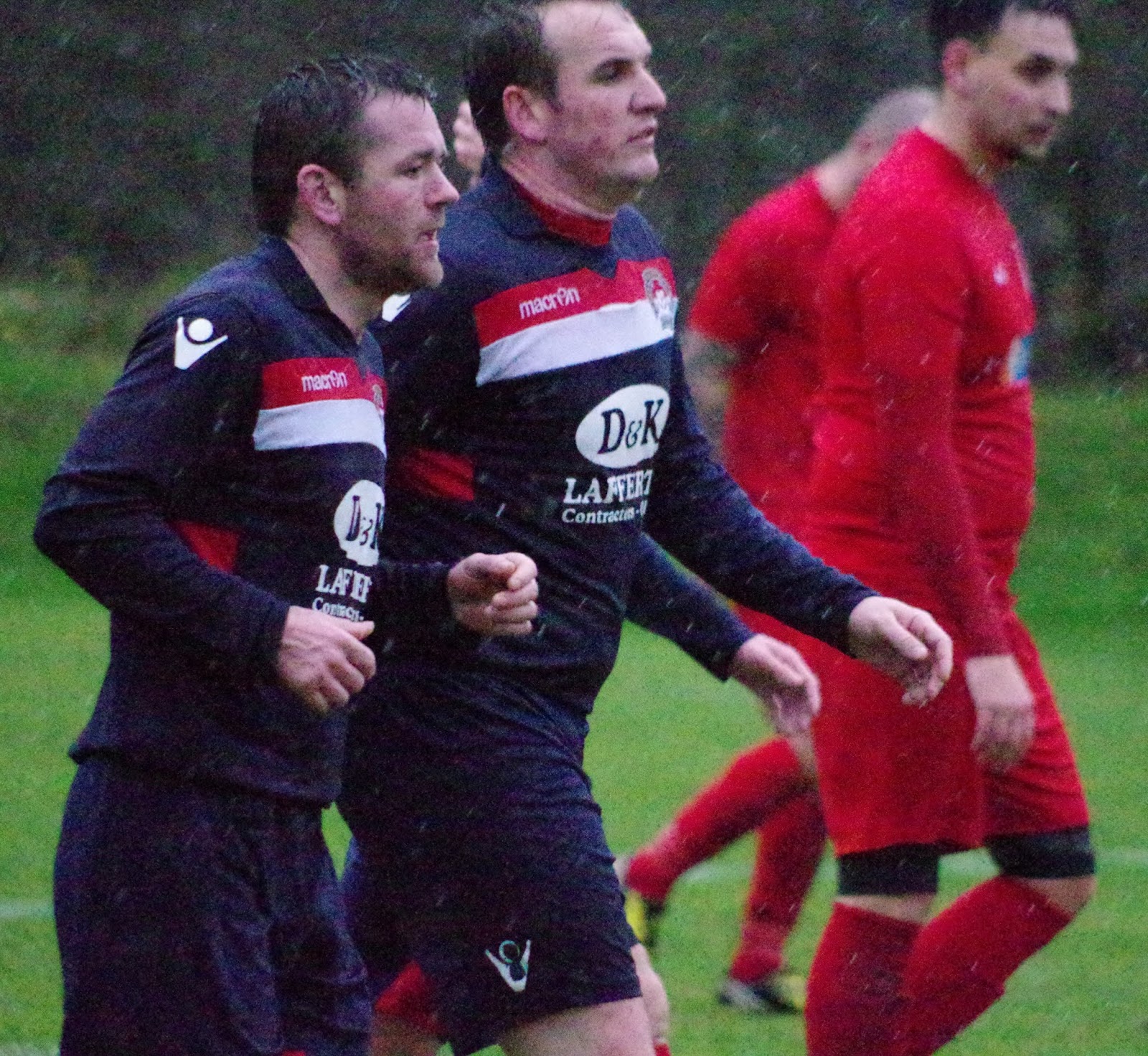 Winning In The Rain: High Fives