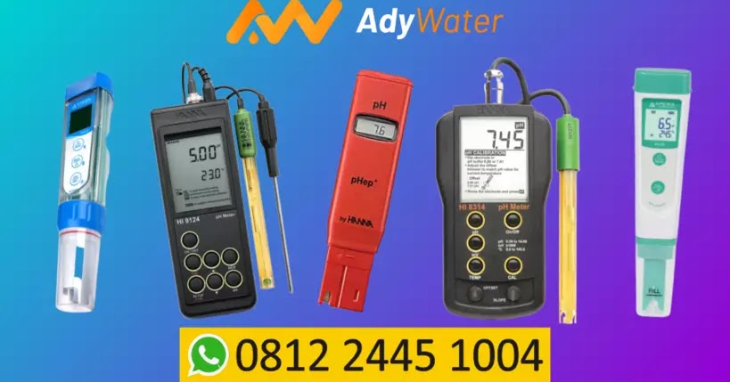 Wow, Harga ph Meter Laboratorium dan pH Meter Survey Mulai 1 jutaan ...