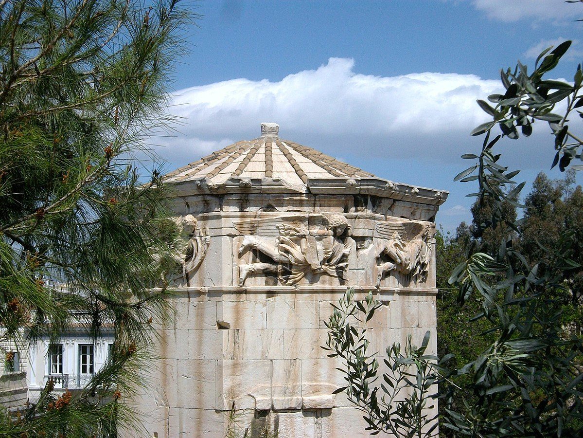 Lisa's World: ATHENS, GREECE Tower of the Winds