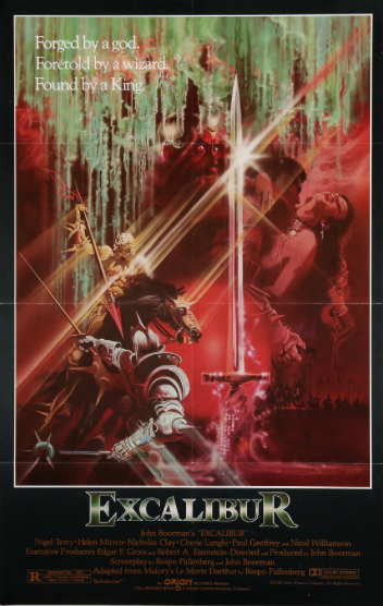 Roman's Movie Reviews and Musings: Excalibur (1981)