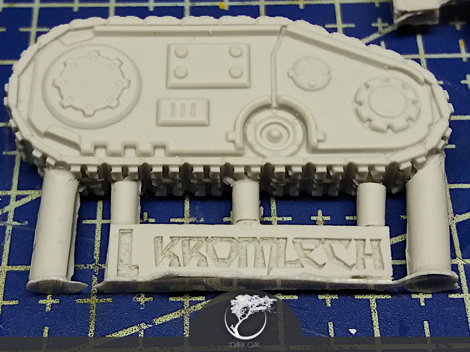 The Dark Oak: Reviews: Legionary Heavy Weapon Platform: Storm Cannon ...