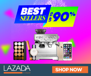 special promotion: lazada best seller 2016