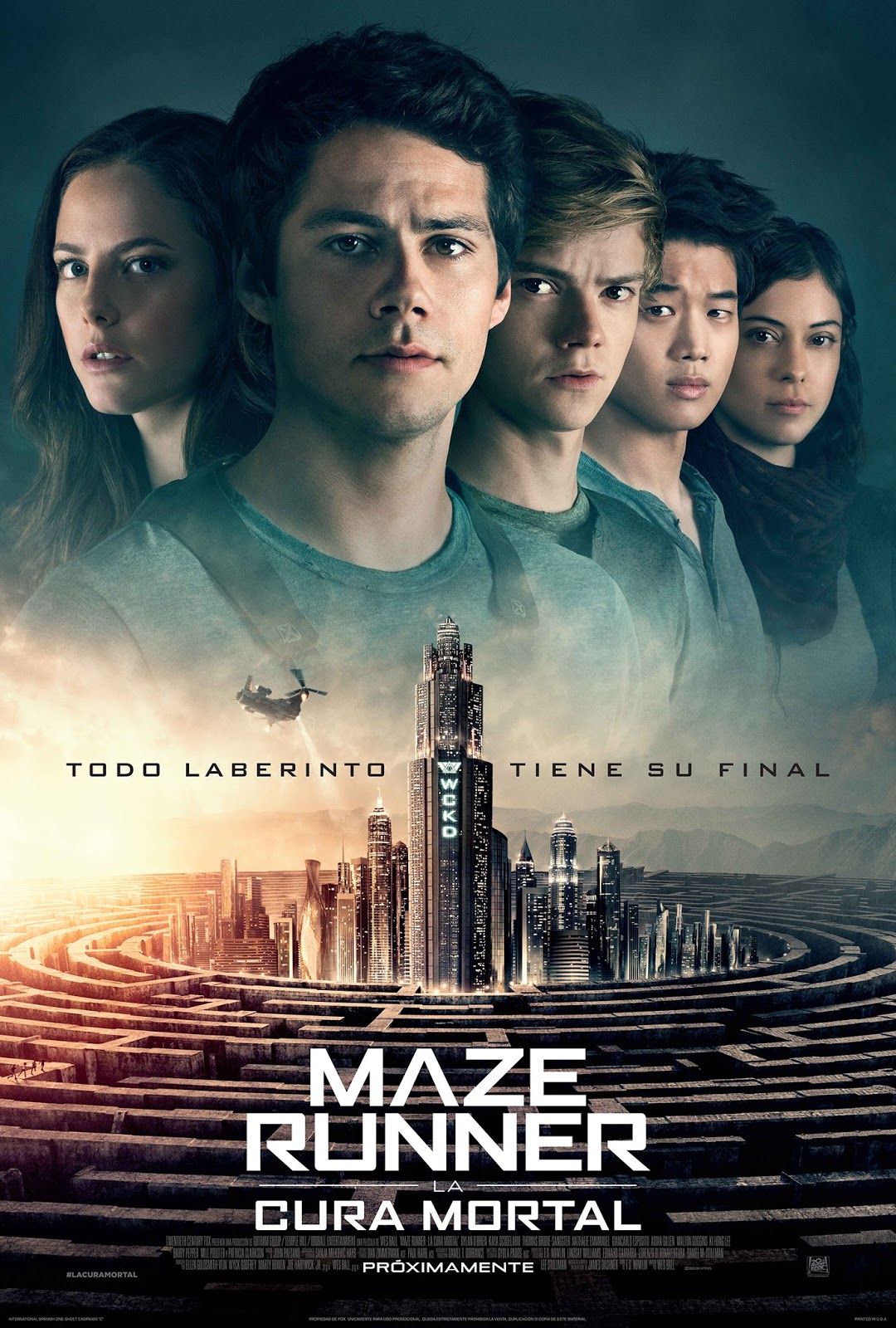 MAZE RUNNER TRILOGY