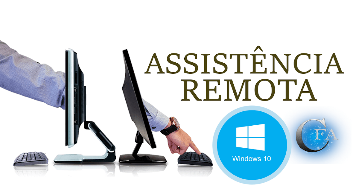 Aprenda a Usar o Acesso Remoto do Windows 10 | #canalforadoar