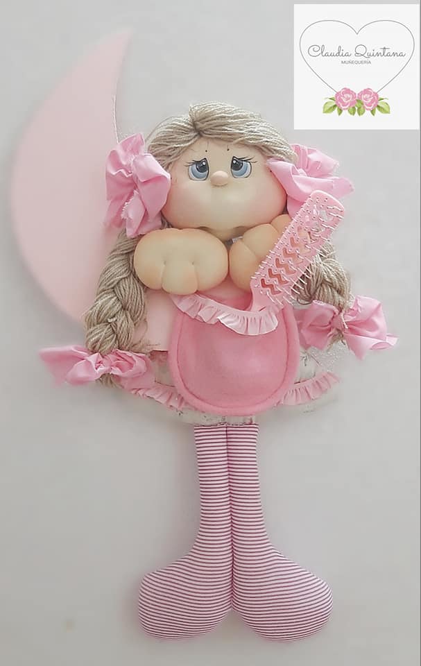 Bonequinha de Pano Rosa em Feltro com Moldes Enfeite de Porta - Moldes ... Bonequinha de Pano Rosa em Feltro com Moldes Enfeite de Porta - Moldes ...