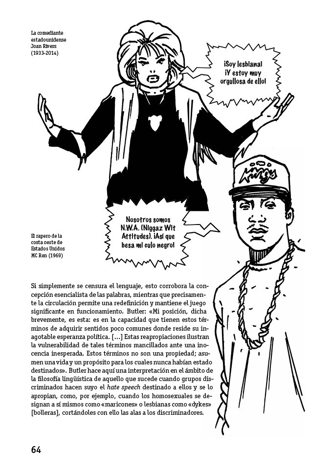 Galicia Comic: Judith Butler