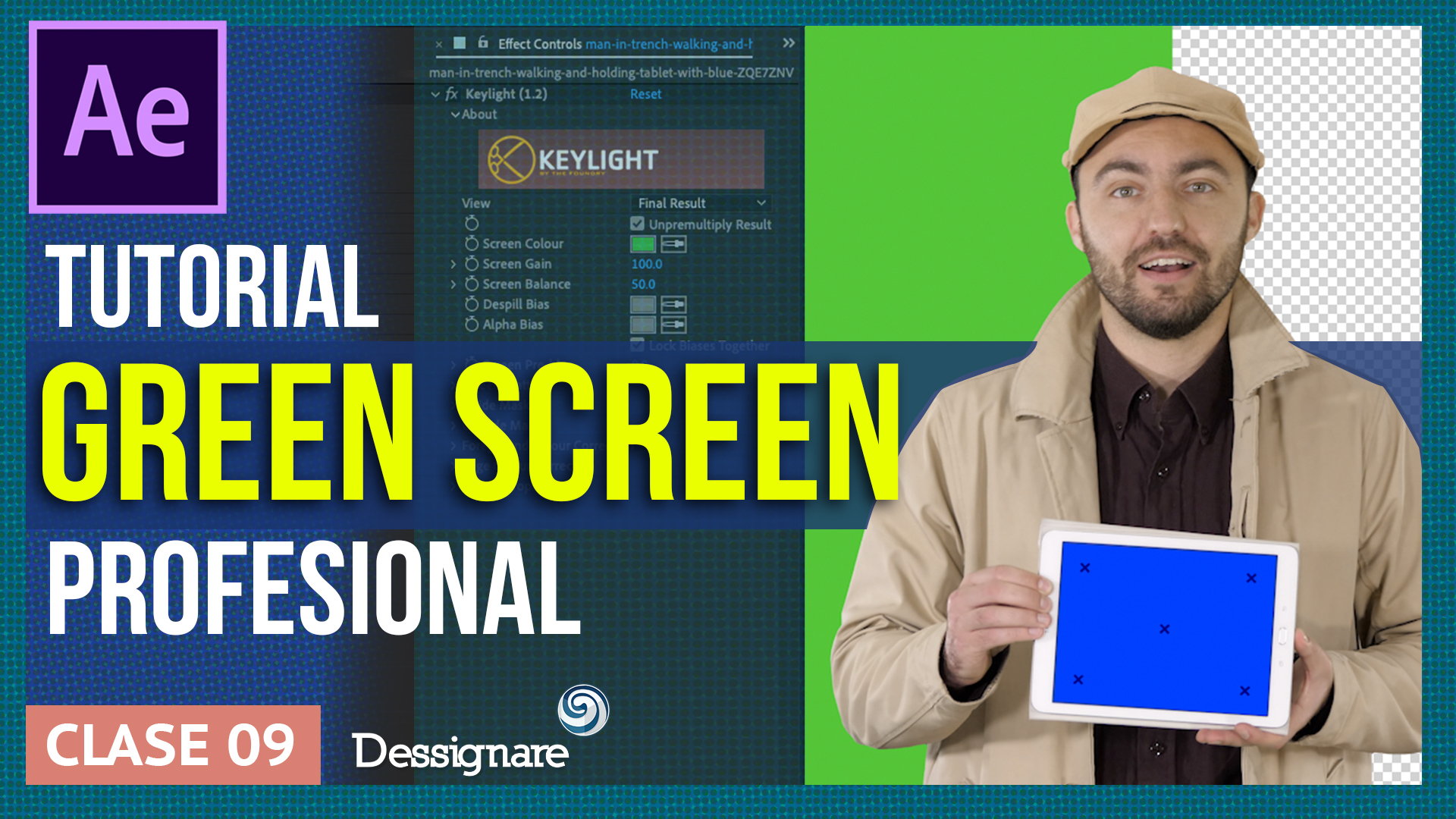 Tutorial: Introducción a VFX con pantalla verde en After Effects ...
