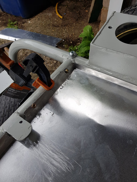 Fuel Drip Tray for IVA and safety