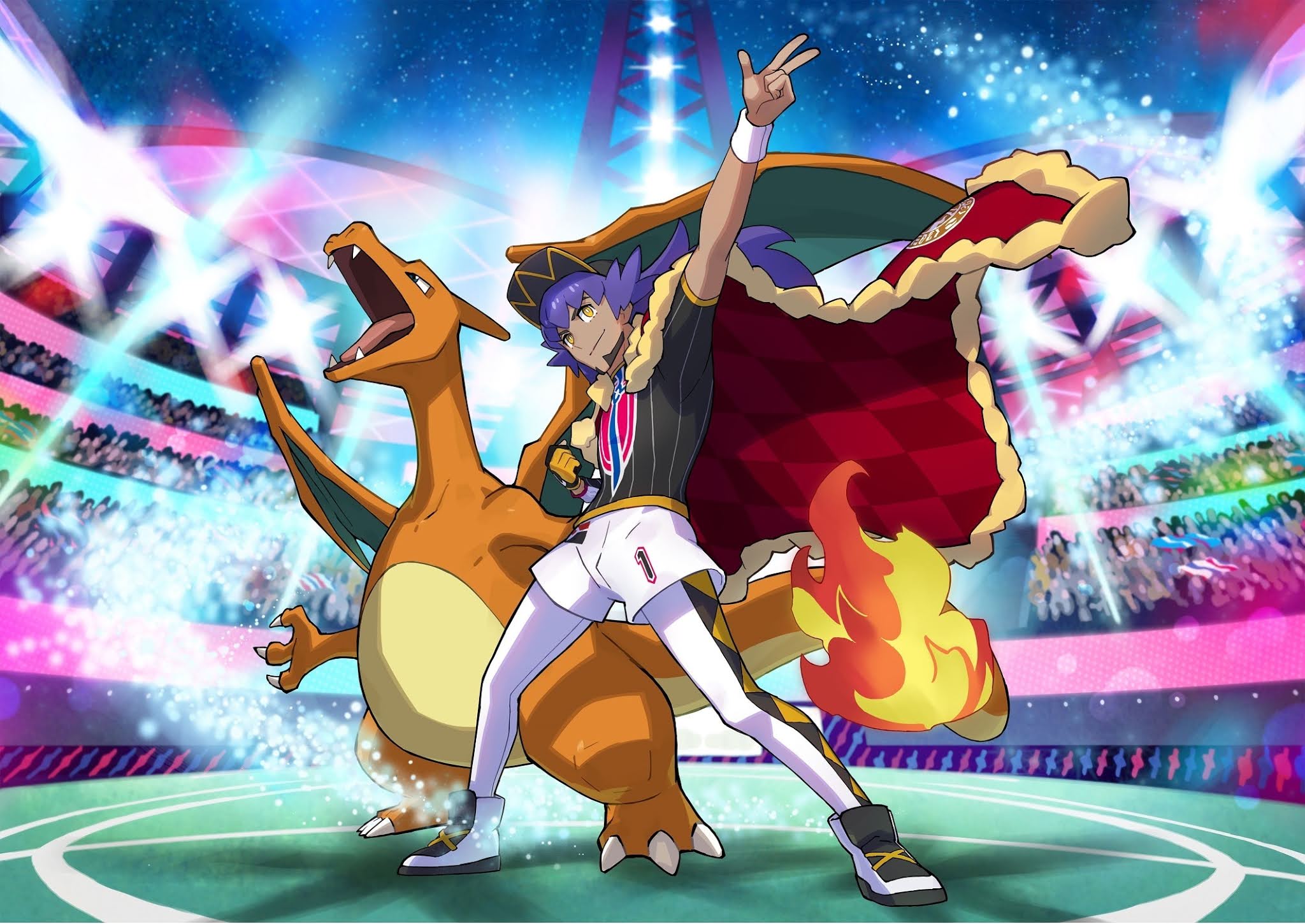 Pokémon - Dande & Charizard (The Pokémon Company)