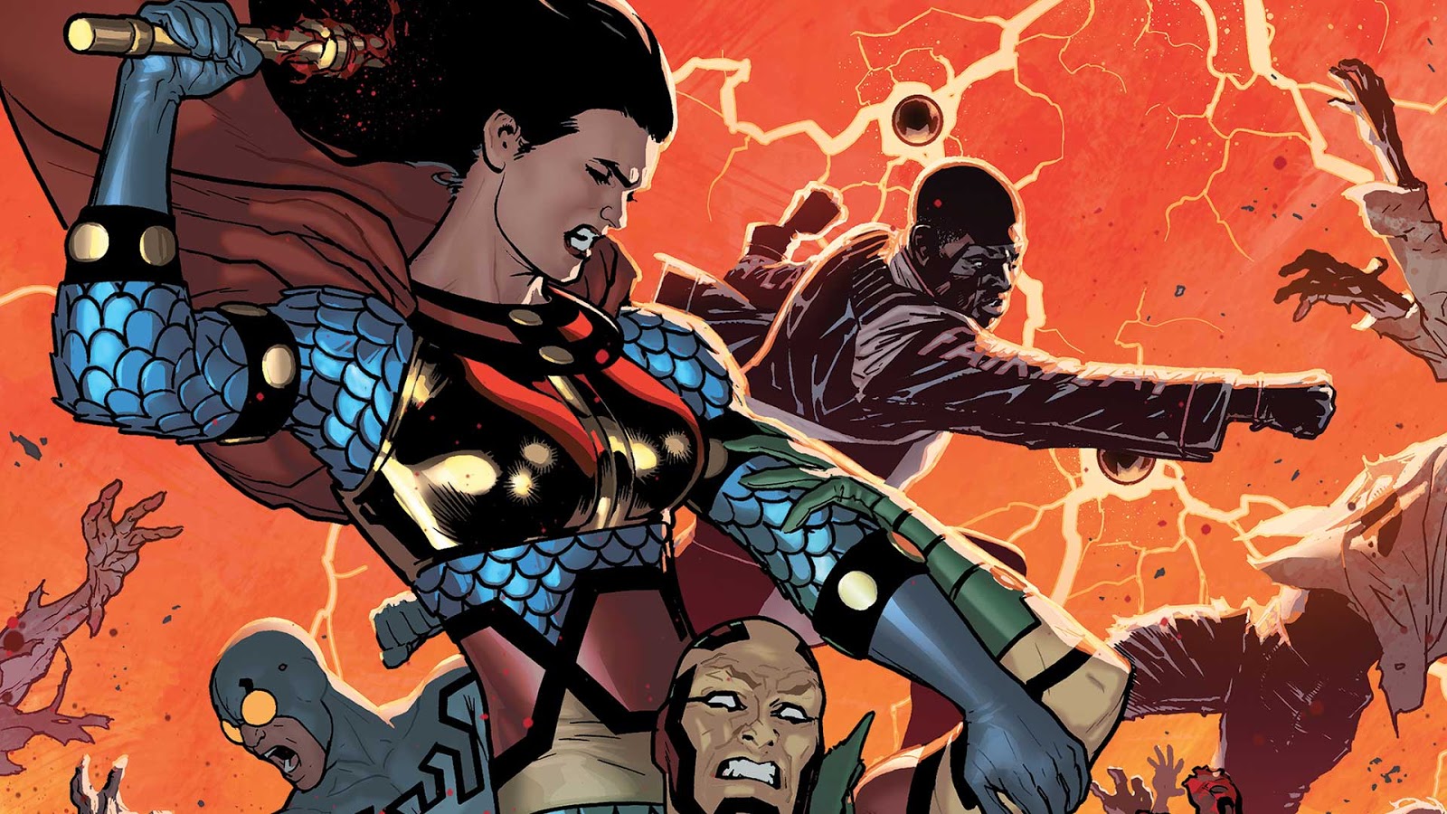 Weird Science DC Comics: PREVIEW: DCeased: A Good Day To Die #1