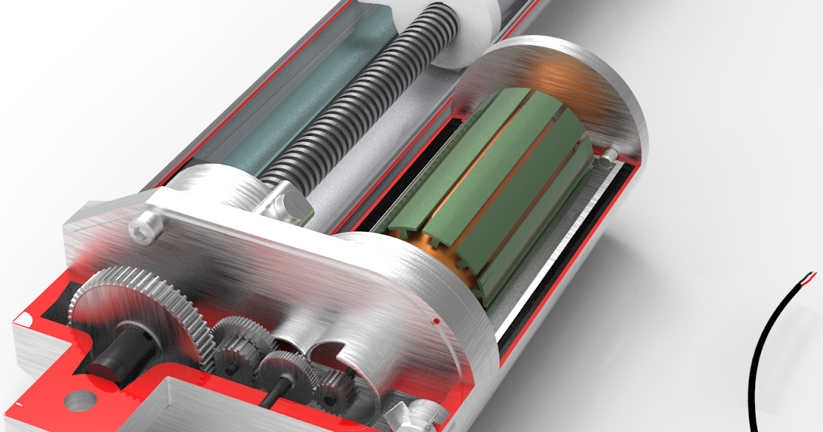 Jenis - Jenis Aktuator Menurut Tenaga Penggeraknya