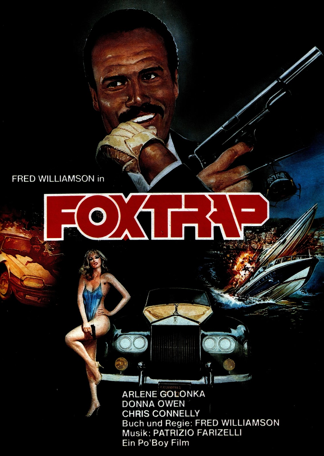 Double Feature: Foxtrap (1986)