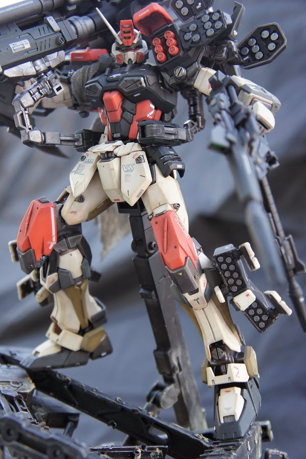 GUNDAM GUY: 1/100 Prometheus Gundam - Customized Build