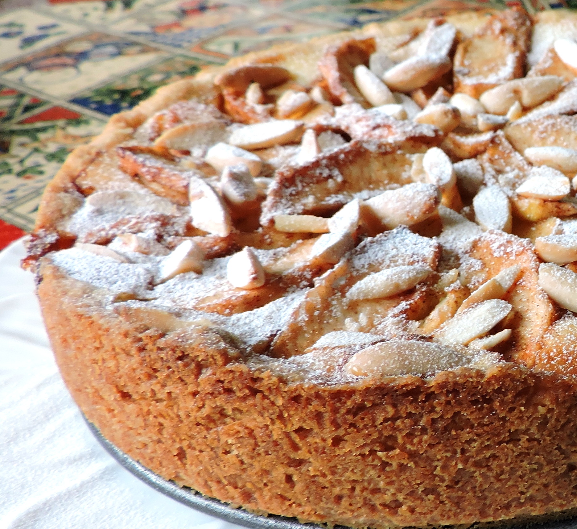 Fresh Apple Torte | The English Kitchen