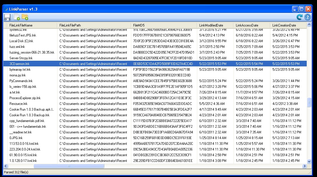 Digital Forensics Examiner: DIGITAL FORENSICS: Free Tools To Analyze ...