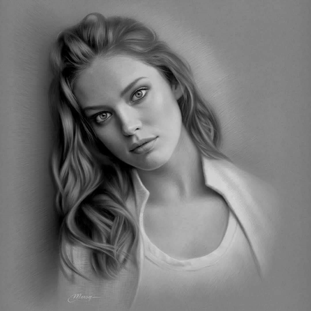 Musa CELIK | Catherine La Rose ~ The Poet of Painting