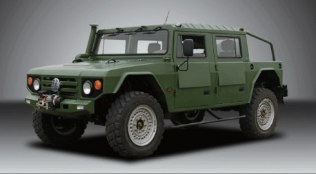 ~ Xiaolong XL2060L, the Chinese Hummer H1